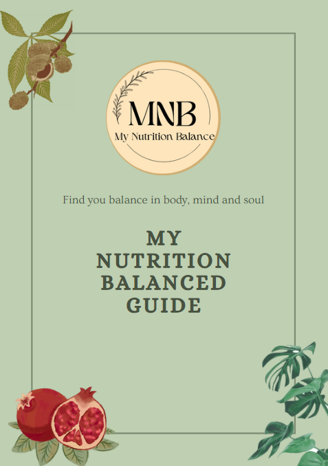 Free Resources - My Nutrition Balance